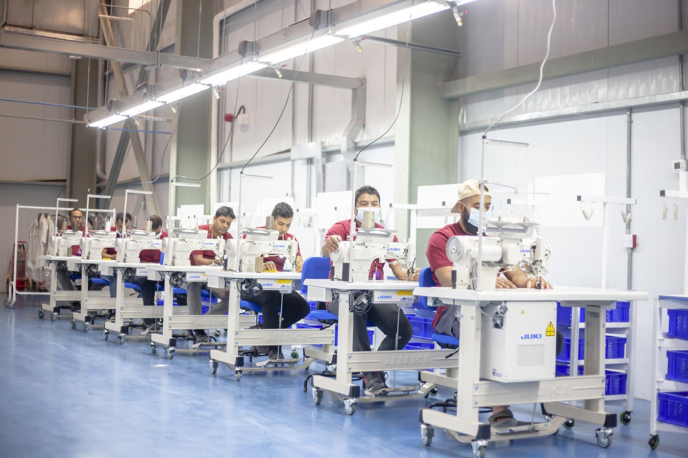 Textile Manufacturing – Ataad.qa